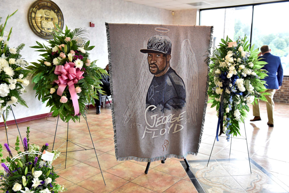 Mourners hold memorial for Floyd as more protests gather | PBS News Weekend