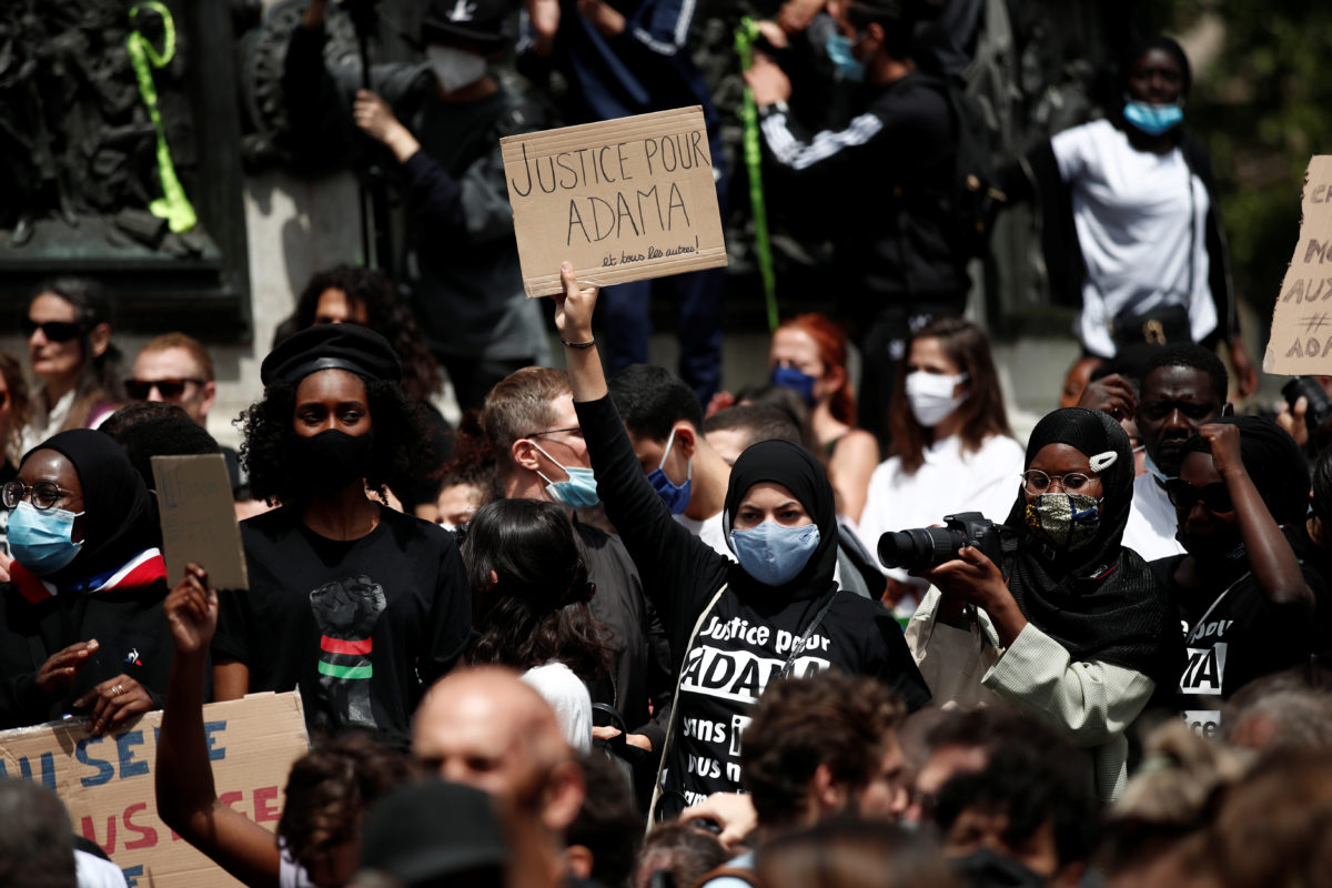More global protests emerge over racism, police actions | PBS News Weekend