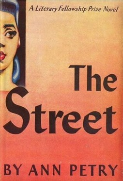 5 book covers that show how Ann Petry's 'The Street' was depicted over ...