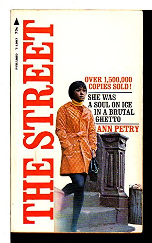 5 book covers that show how Ann Petry's 'The Street' was depicted over ...