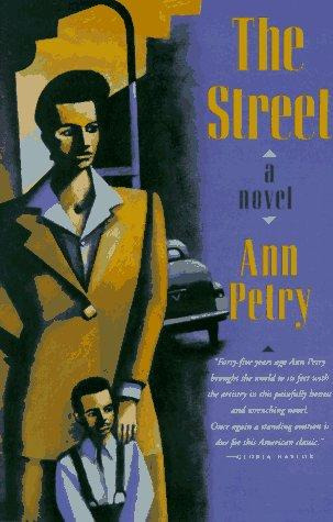 5 book covers that show how Ann Petry's 'The Street' was depicted over ...