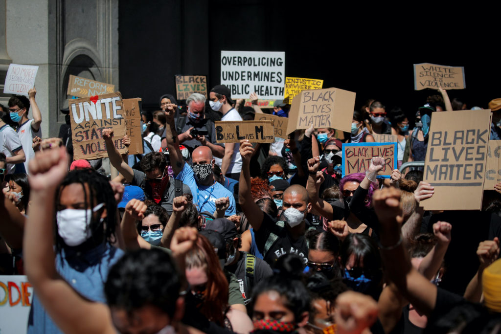 With mass protests over systemic racism, people trade 1 health risk for ...