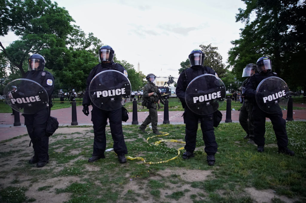 What happens when police officers see protesters as ‘the enemy’ | PBS News