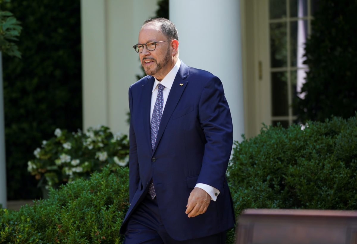 Goya CEO praises Trump at White House, backlash is swift | PBS News