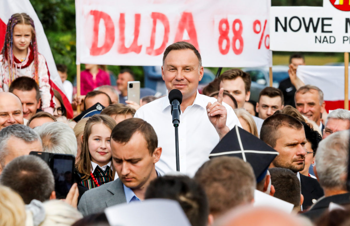 Polish president wins second term after bitter campaign | PBS News