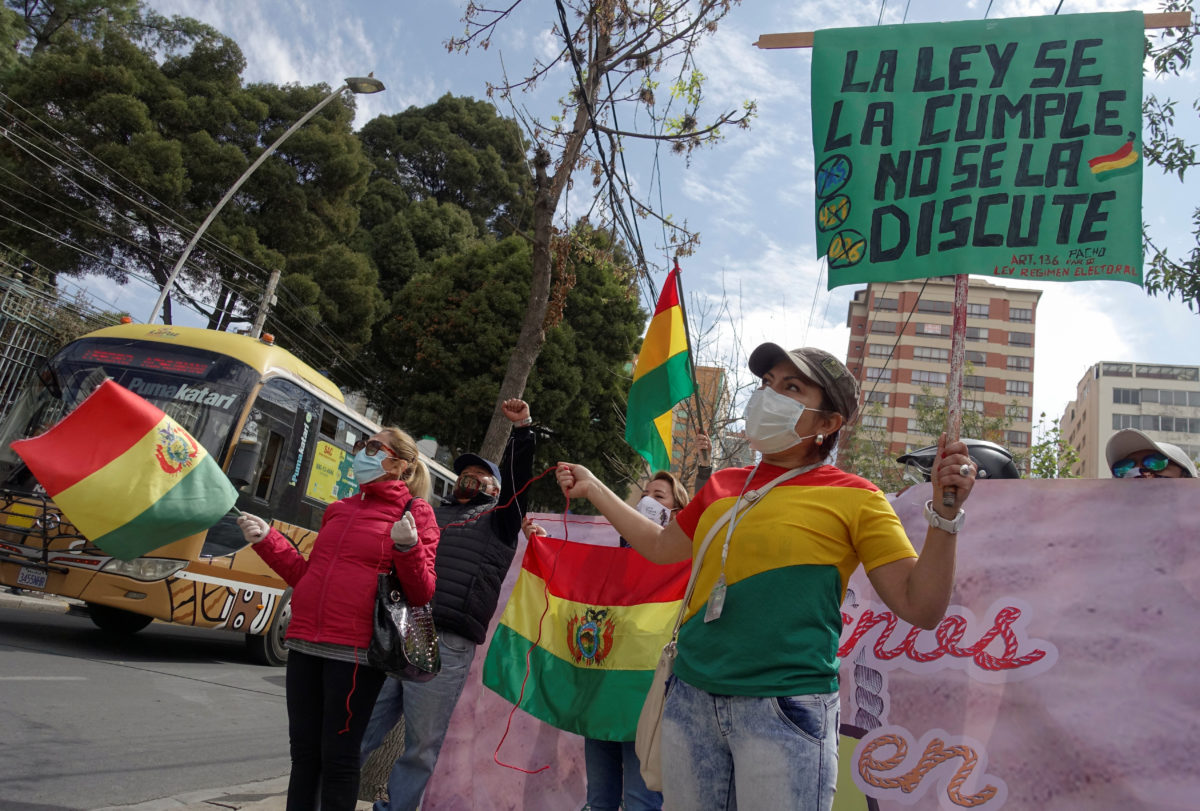 Bolivia delays presidential election due to pandemic | PBS NewsHour