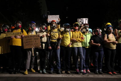 U.S. protesters, journalists need their rights protected, says U.N ...