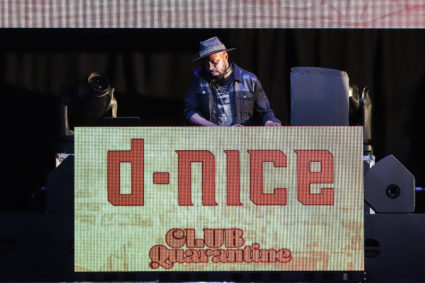 DJ D-Nice gave us a party to remember in the pandemic. But what’s next ...