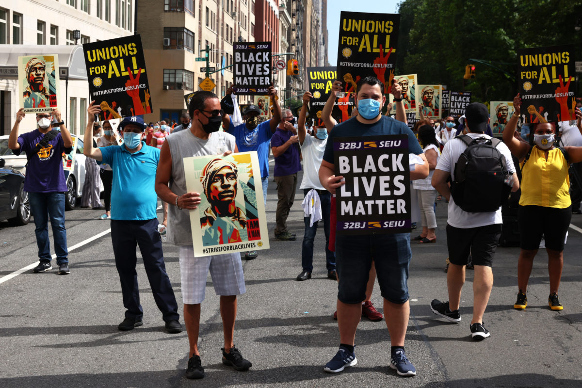 Thousands to walk off job to protest racial inequality | PBS News