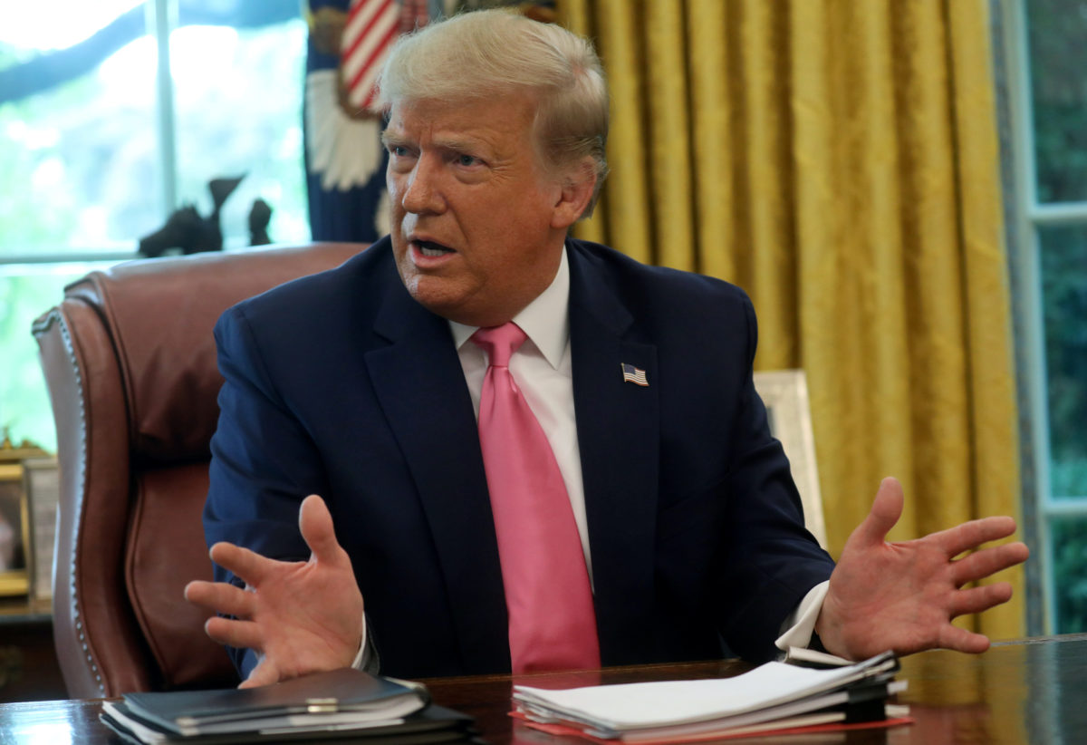 Trump vetoes defense bill, setting up possible override vote | PBS NewsHour