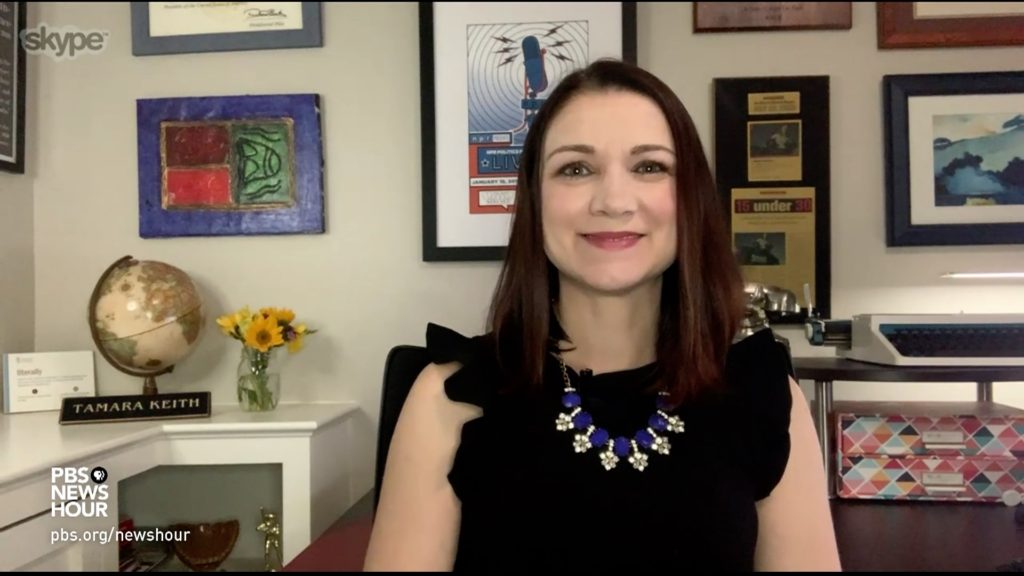 Tamara Keith and Amy Walter on public response to Trump’s race rhetoric ...