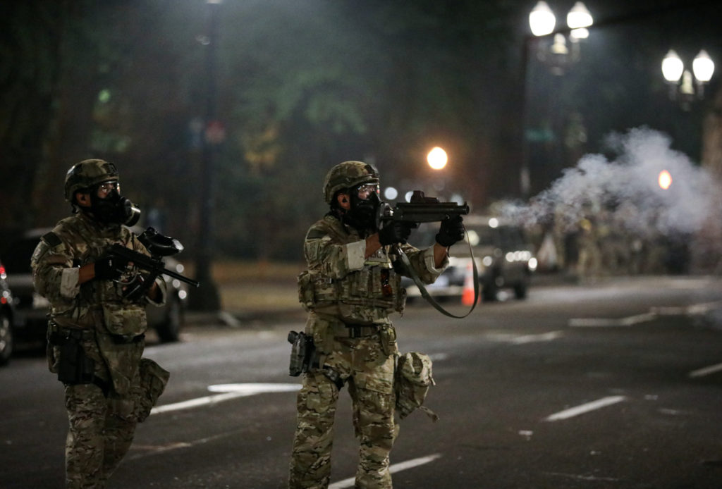 Oregon governor says ‘Trump troops’ in Portland are escalating tensions ...