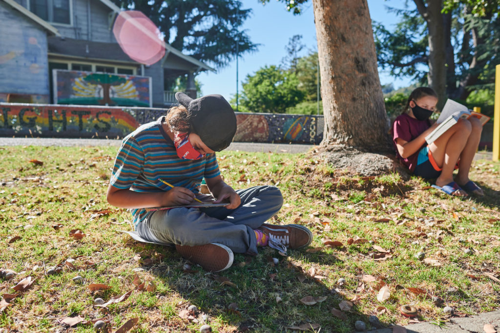 A California collective makes the case for outdoor schooling | PBS News ...