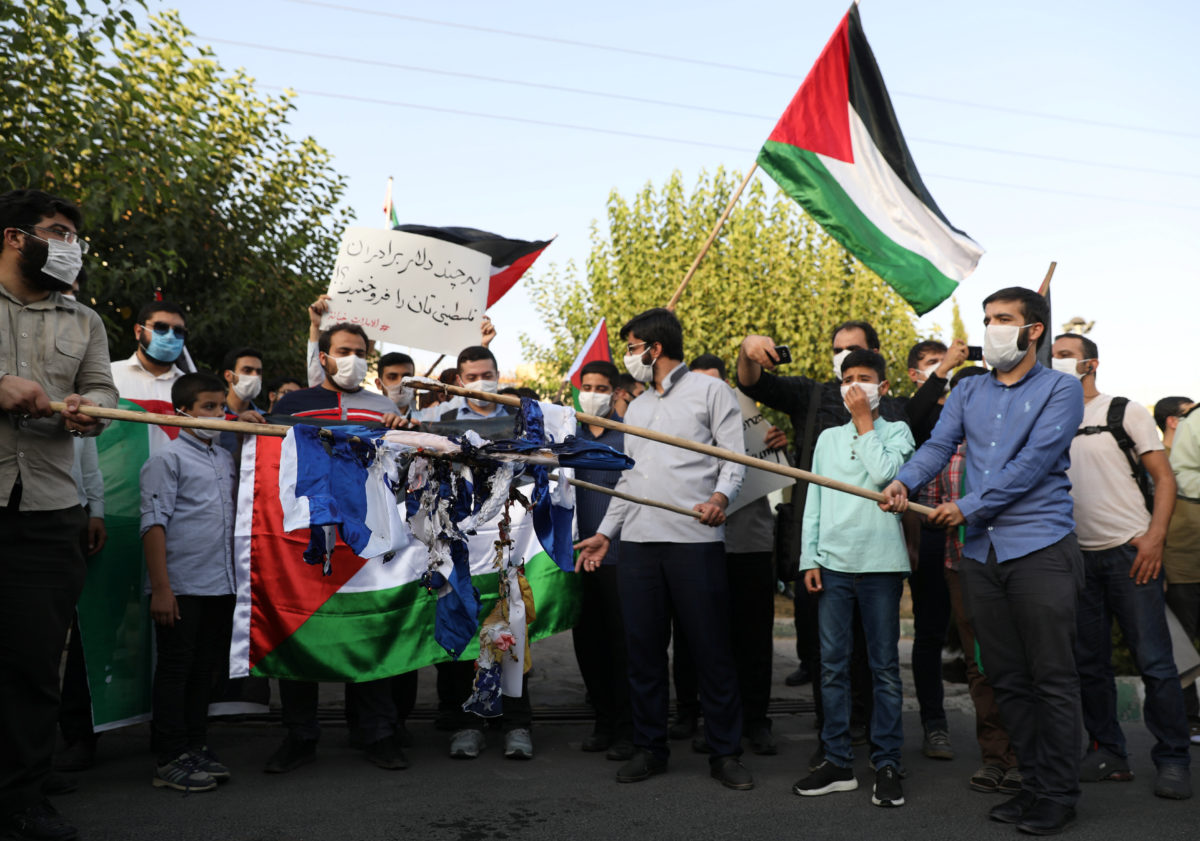 Iran threatens ‘dangerous future’ for UAE after Israel deal | PBS News ...