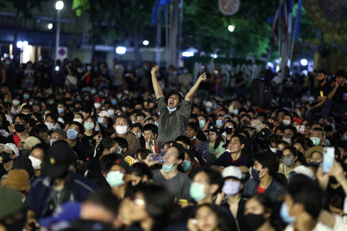 Campus-based Thai protest movement extends reach to streets | PBS ...