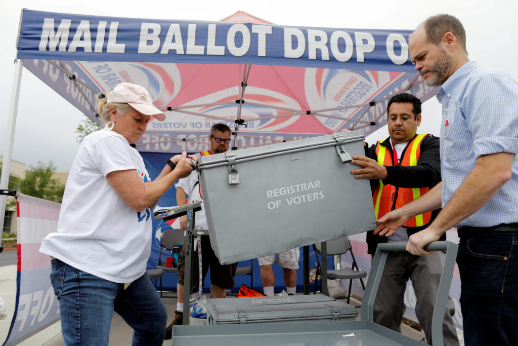 States prepare for voting by mail as Election Day approaches | PBS News ...