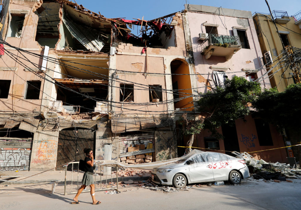 Blast plunges Beirut into homelessness, health care crisis | PBS News ...