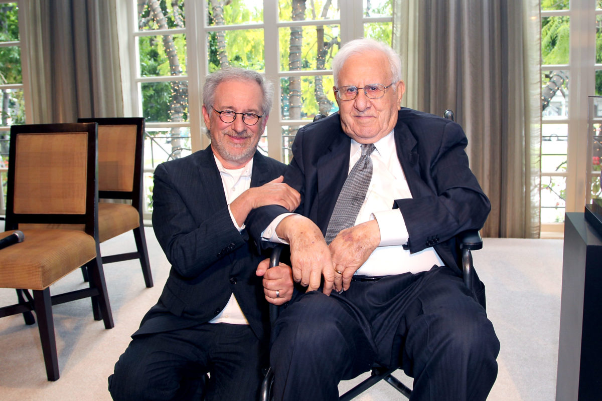 Computer pioneer Arnold Spielberg, Steven Spielberg’s dad, dies at 103 ...