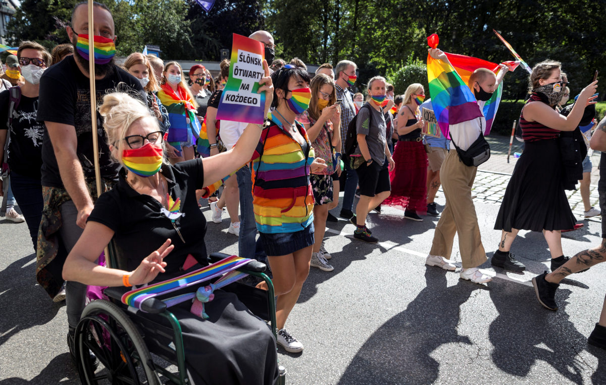 Poland rejects international criticism over LGBTQ rights | PBS News