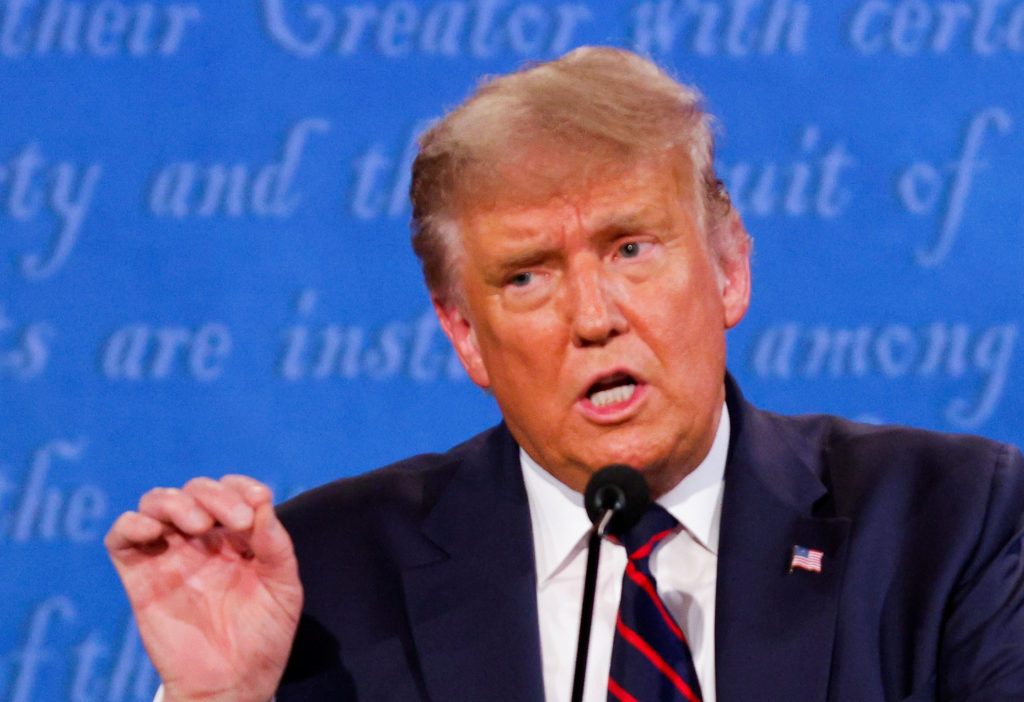 WATCH: Trump says he sees human pollution 'to an extent' affects ...