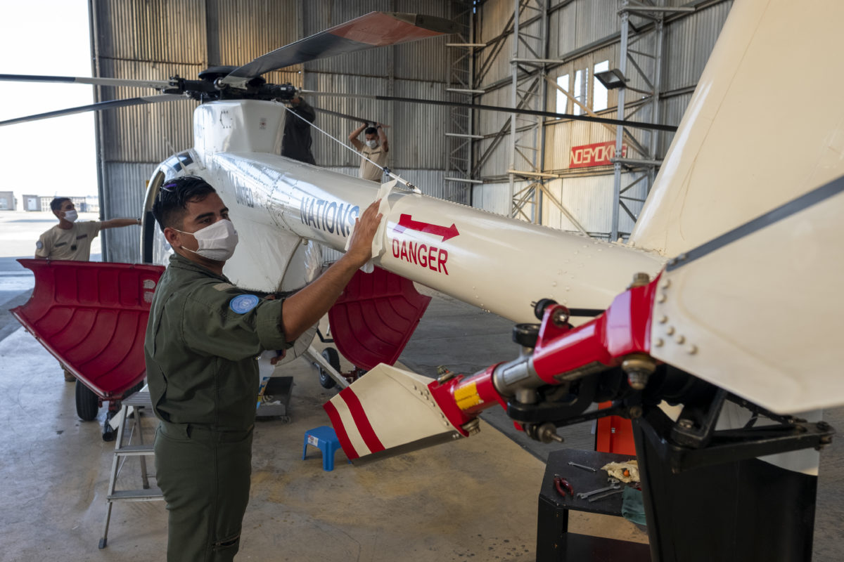 ‘We are not letting down our guard.’ COVID-19 is another challenge for ...