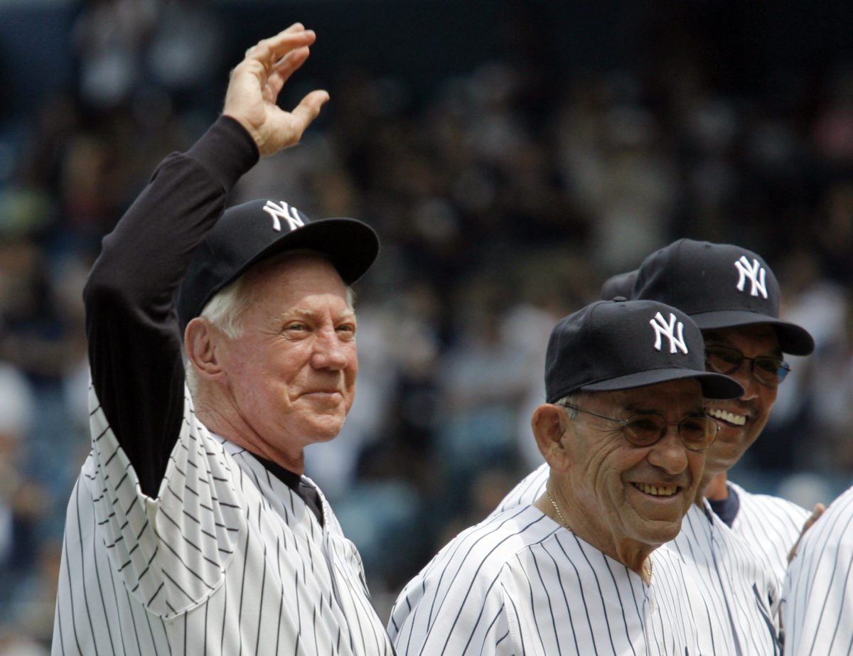 Whitey Ford, Hall of Fame ace for mighty Yankees, dies at 91 | PBS News