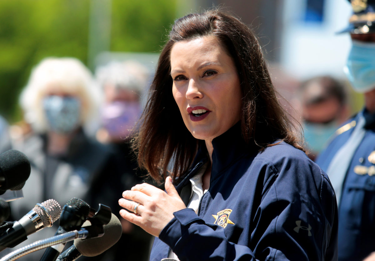 Michigan governor says she has authority to issue second stay-at-home ...