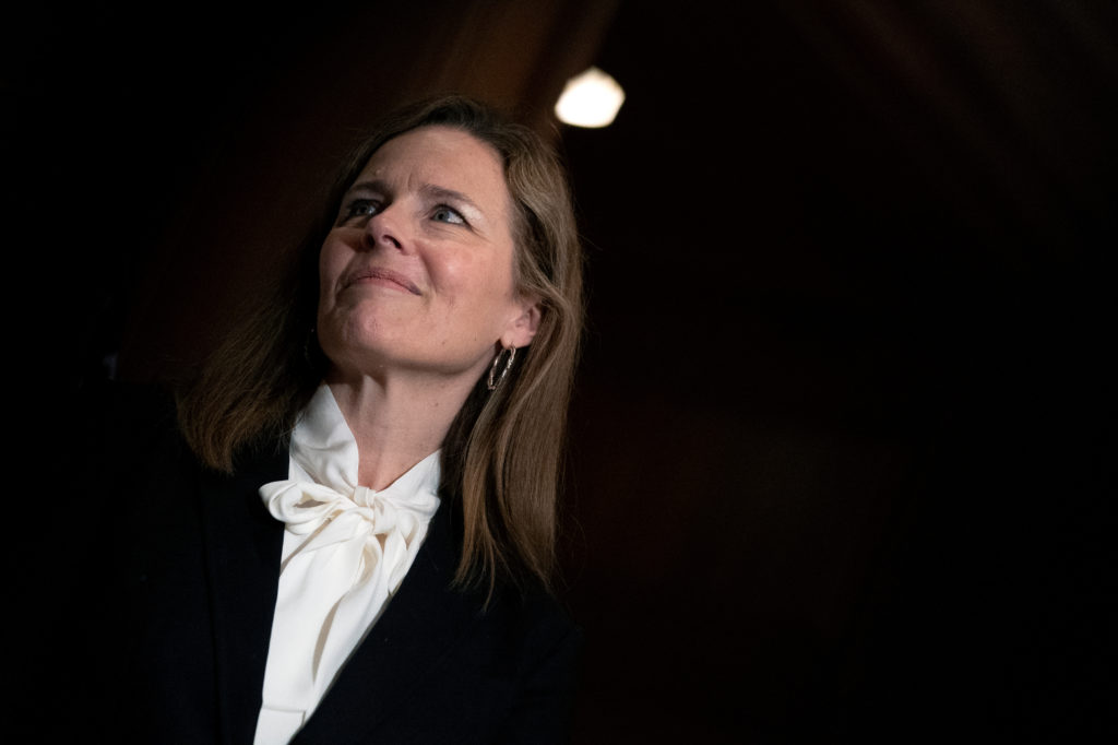 WATCH: Judge Amy Coney Barrett Supreme Court confirmation hearings ...