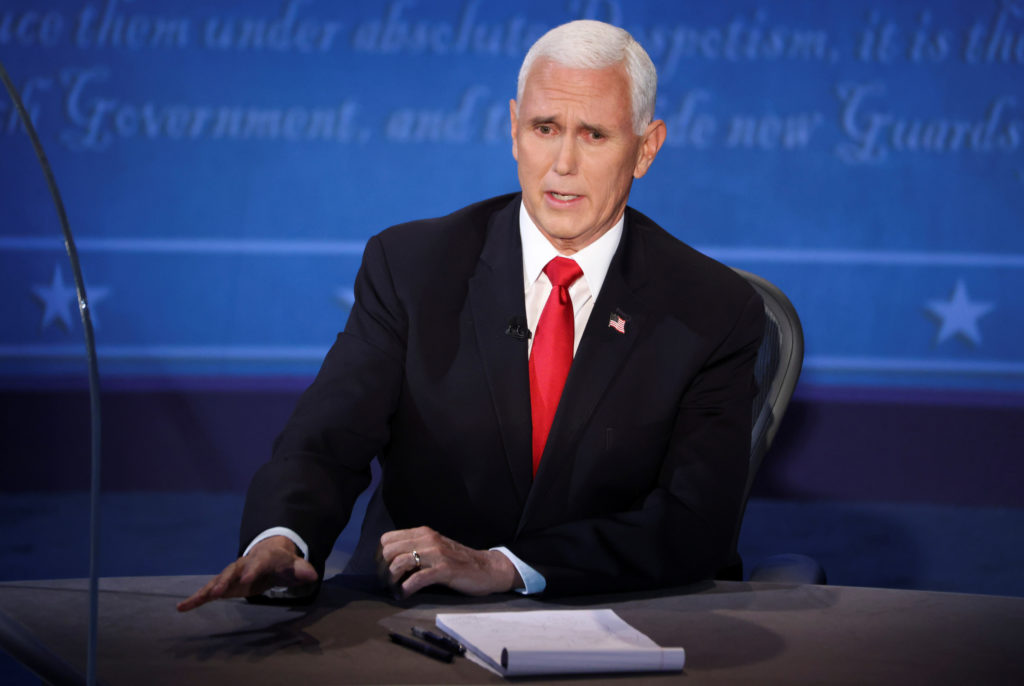 WATCH: Pence accuses Biden of wanting to pack Supreme Court | PBS NewsHour