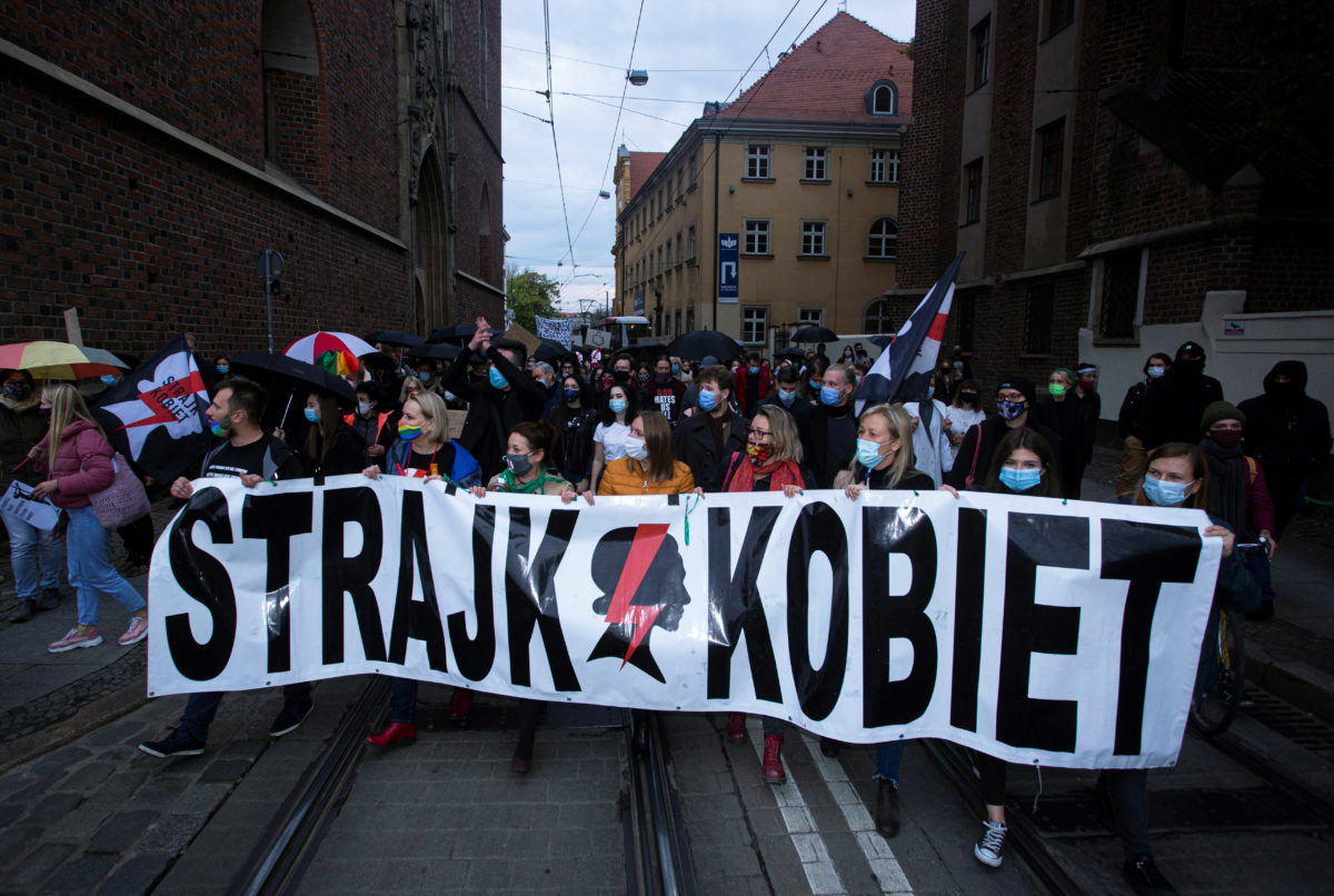 Poland sees more protests over stringent abortion ruling | PBS News