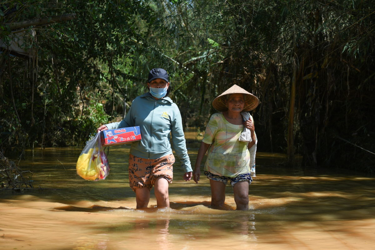 Typhoon, landslides leave 35 dead, dozens missing in Vietnam | PBS News