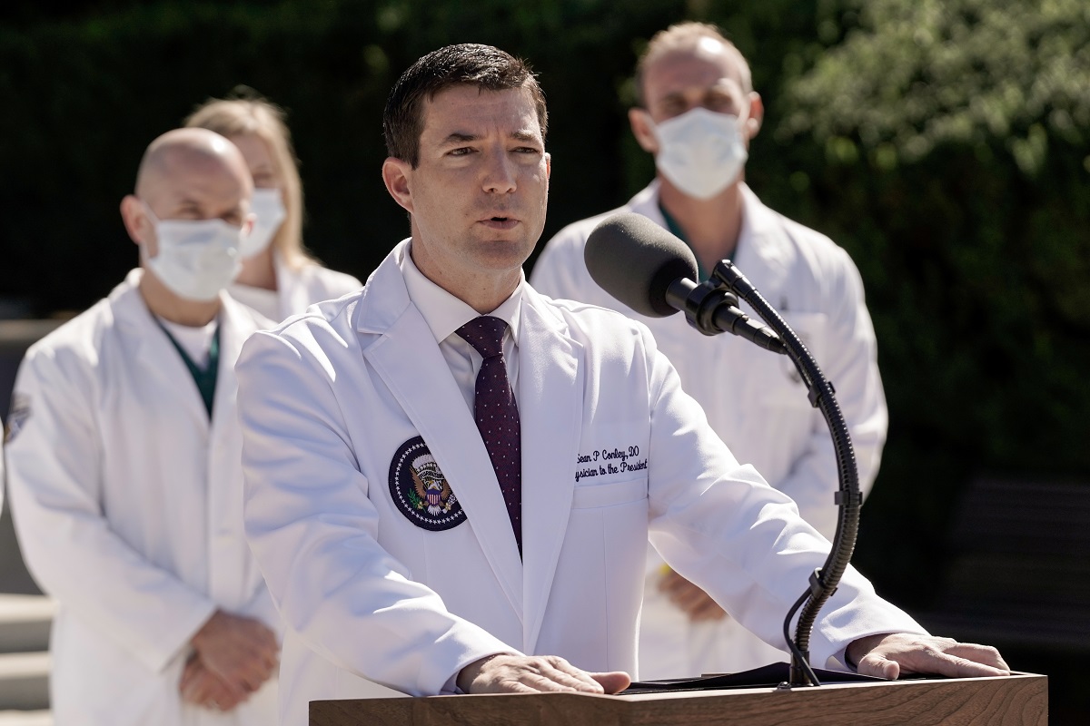 To many supporters, Trump’s COVID-19 diagnosis inspires hope, not fear ...