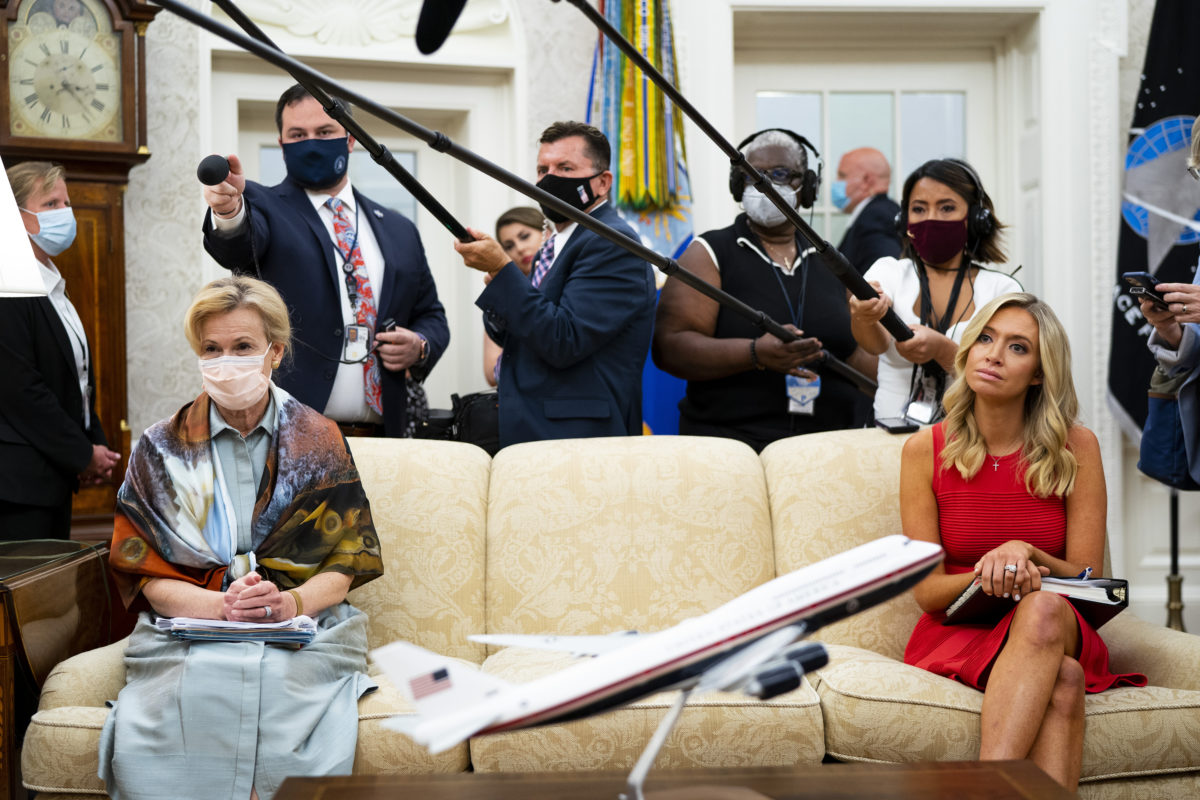 AP FACT CHECK: Trump sees what others do not in the pandemic | PBS News ...