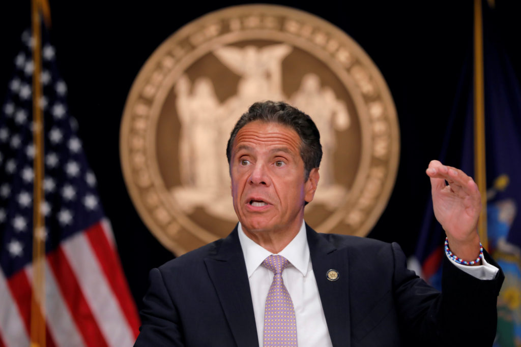 Gov. Cuomo on why he isn’t sure Biden’s position is ‘as strong as the ...