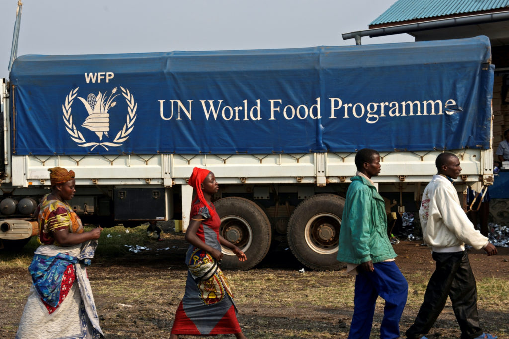Leader of Nobel Peace Prize-winning World Food Programme on global ...