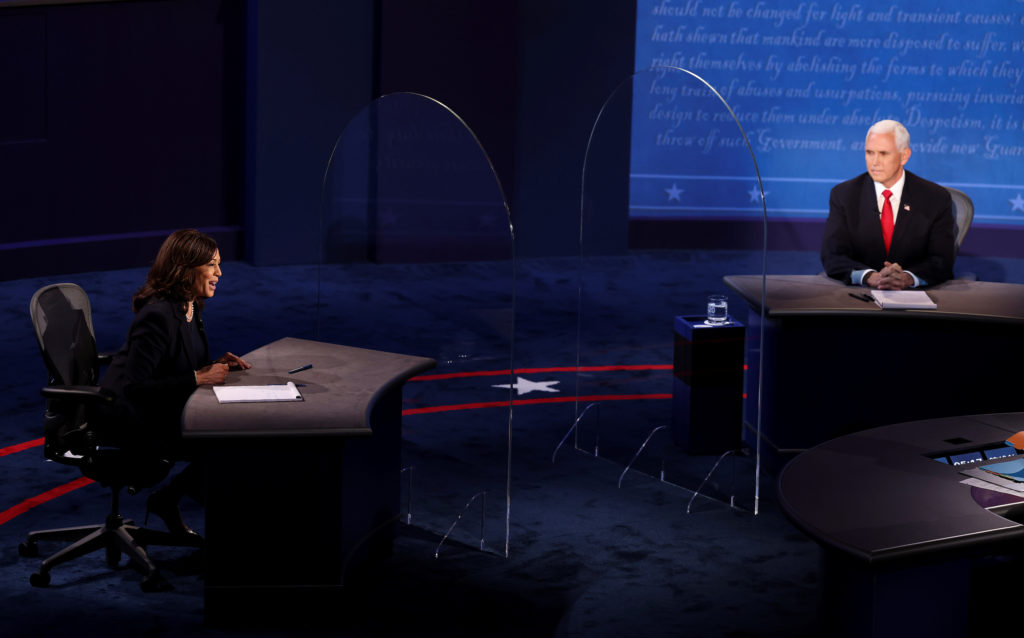Viewers react to the vice presidential debate between Pence and Harris ...