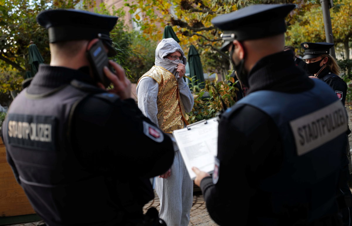 Germany launches 4-week partial shutdown to curb coronavirus | PBS News