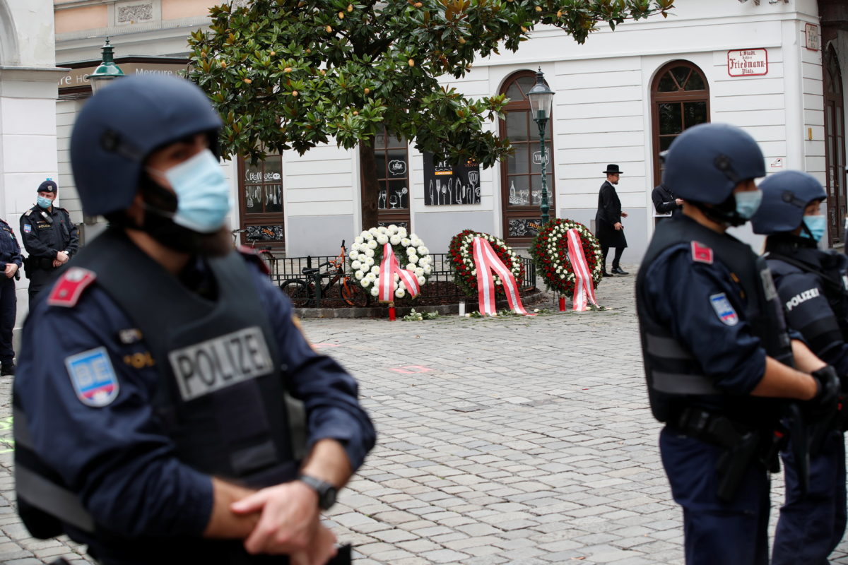 Gunman who killed 4 in Vienna attack had sought to join Islamic State ...