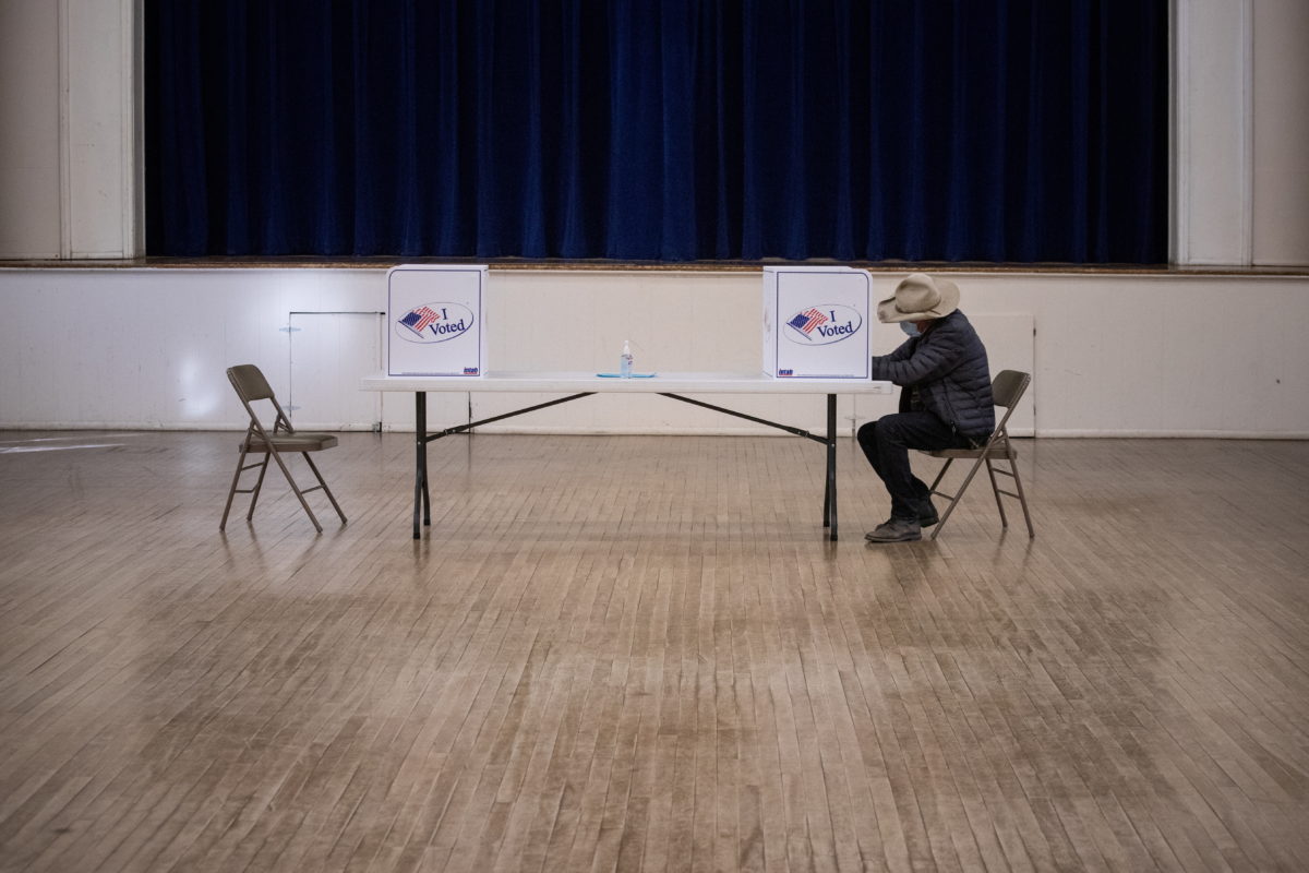 Despite blue push, Texas stays red | PBS News