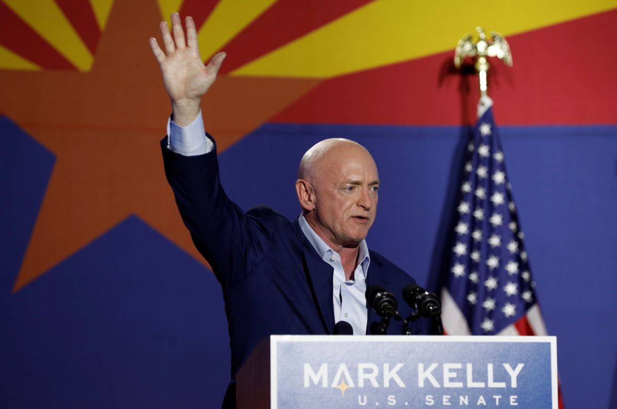 Arizona’s Mark Kelly is sworn into Senate | PBS NewsHour