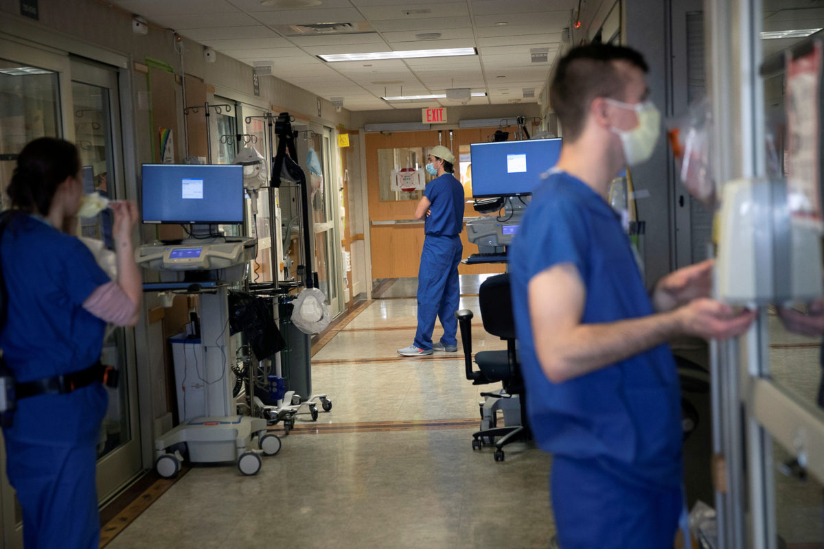As hospitals cope with a COVID-19 surge, cyber threats loom | PBS NewsHour