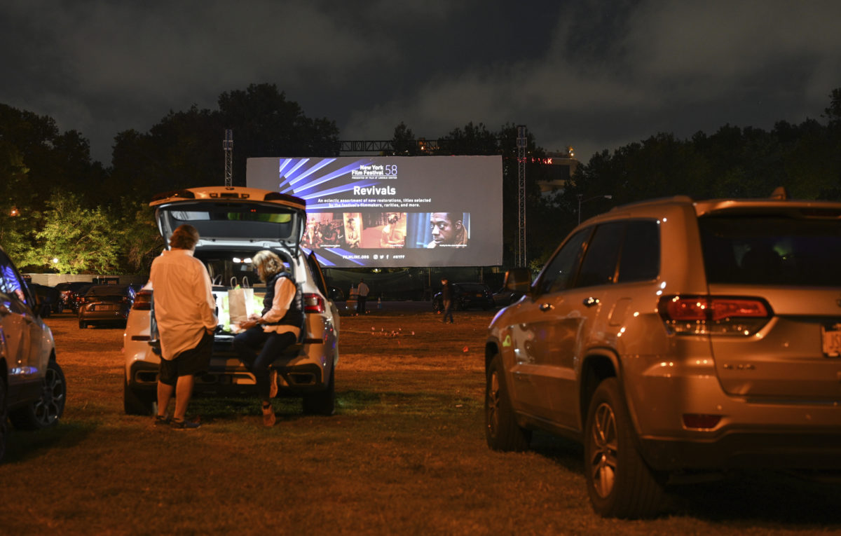 Sunset falls on a historic season for the drive-in | PBS News