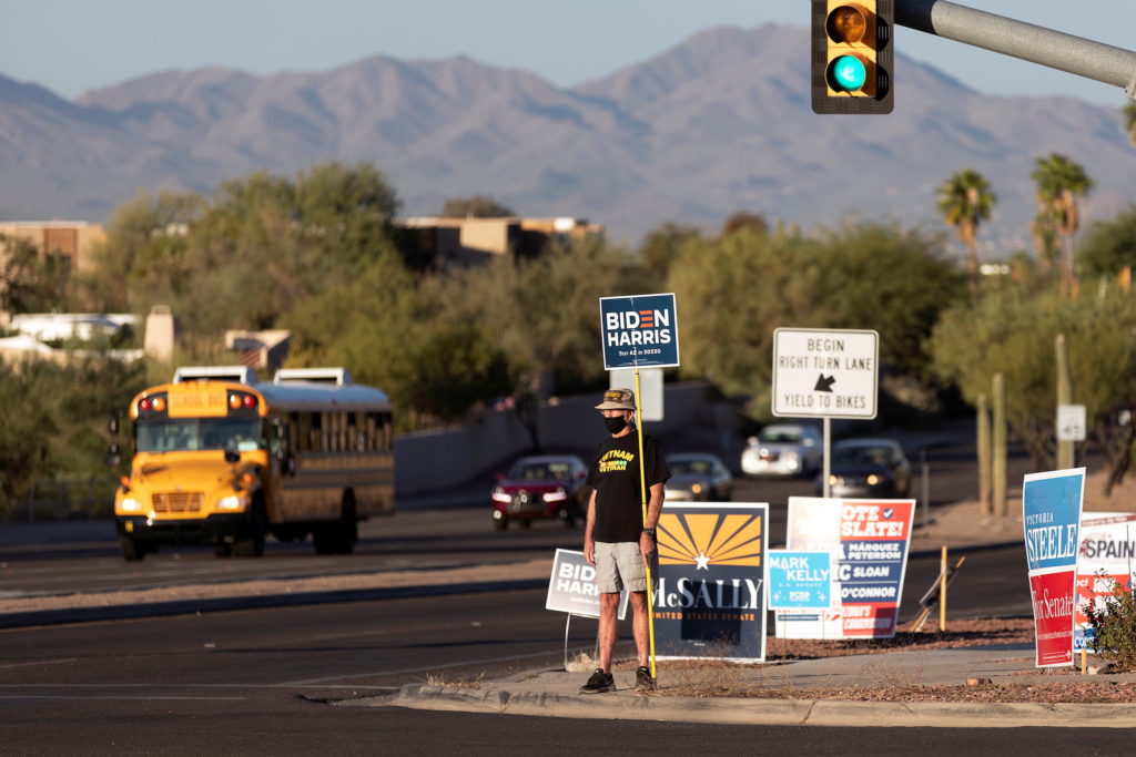 Arizona’s top election official on security of vote-counting process ...