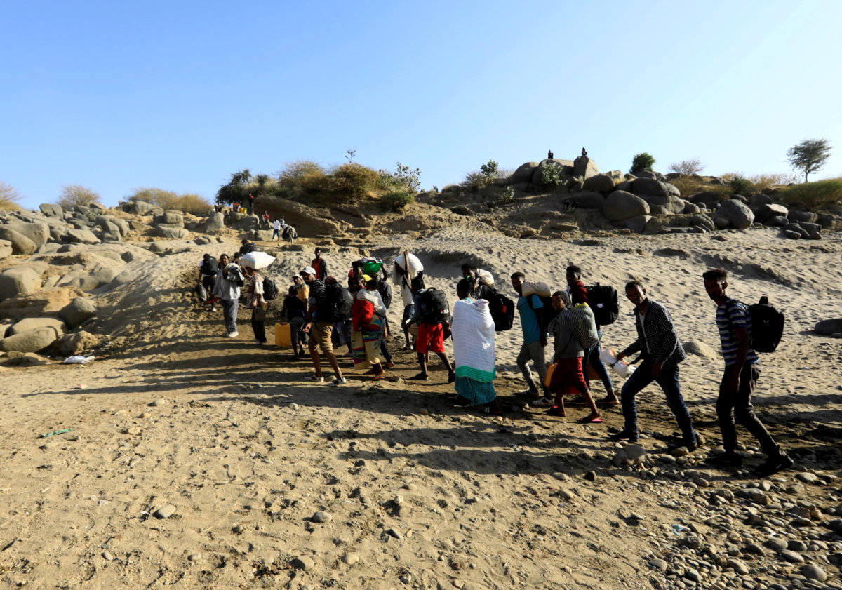 Thousands killed in Ethiopia’s conflict, Tigray side asserts | PBS News