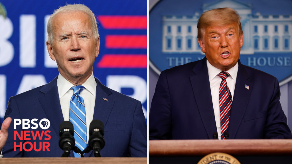 WATCH: What is happening now in the 2020 election? | PBS NewsHour