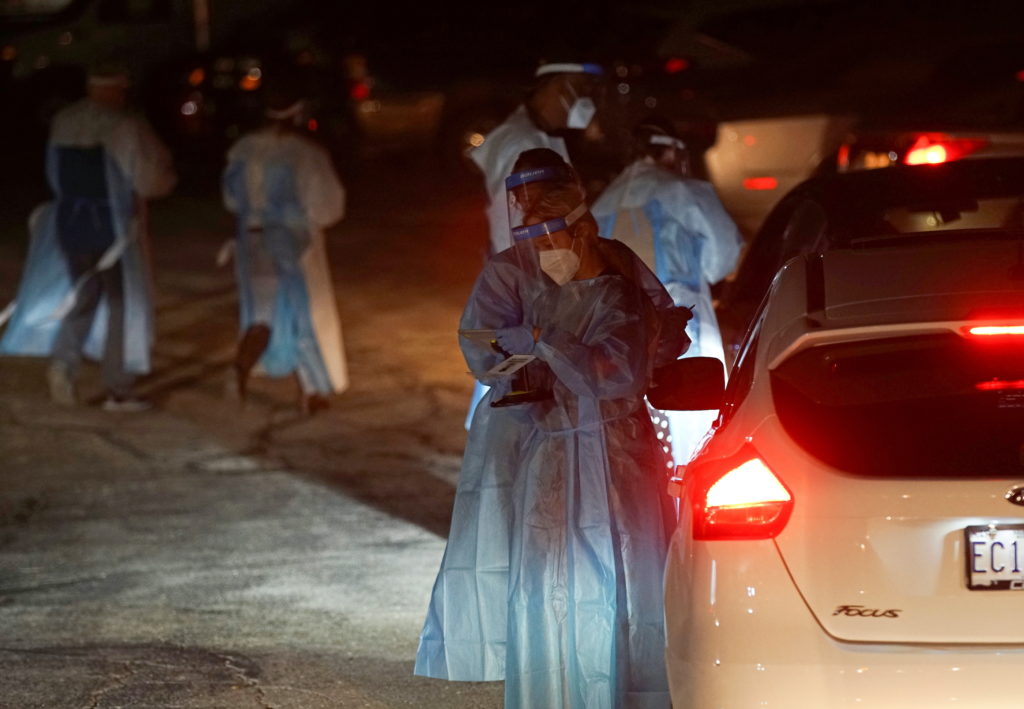 ‘We have a pandemic out of control,’ public health expert says | PBS News