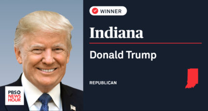 Donald Trump wins Indiana | PBS News