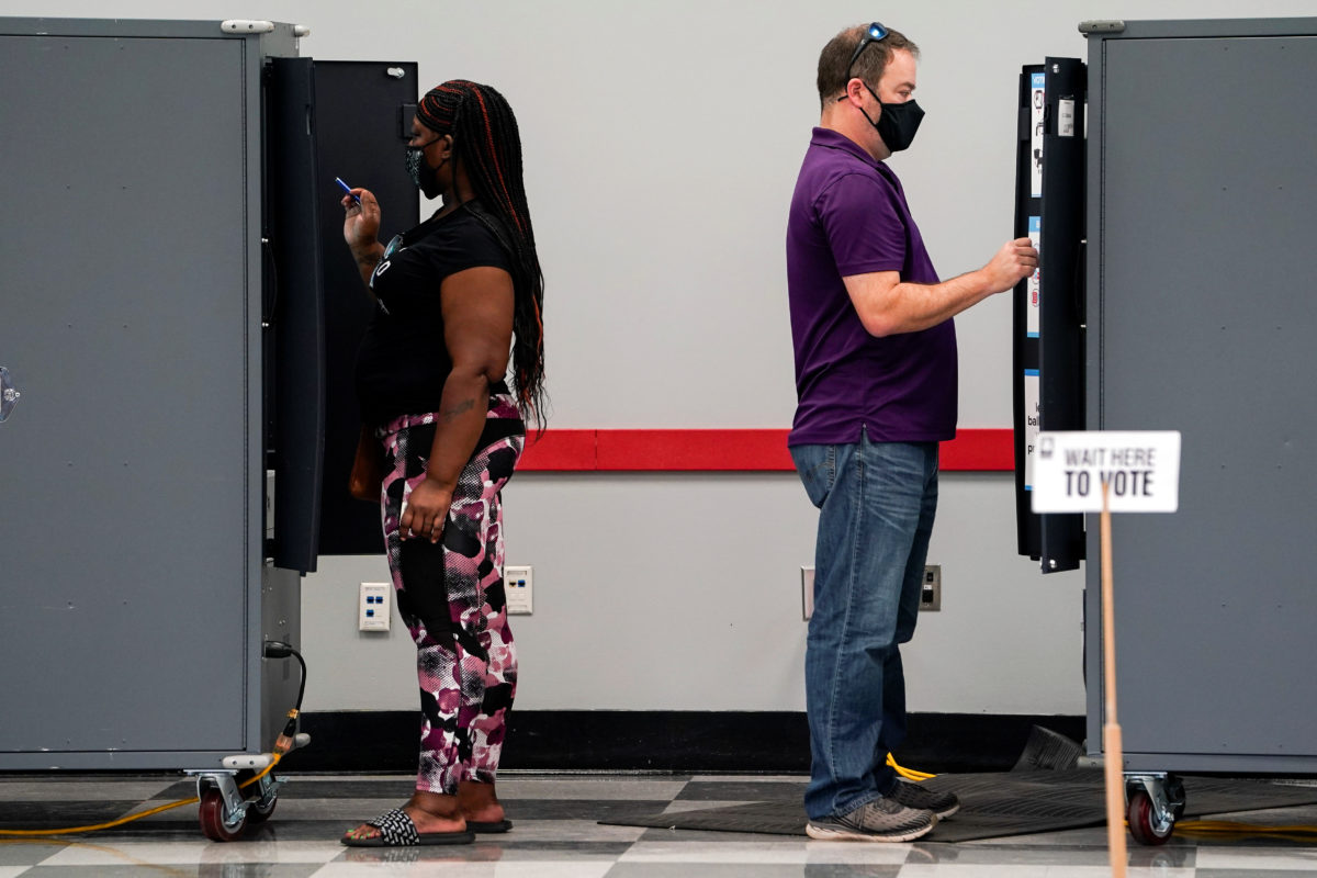 In battle for the Senate, Georgia organizers fight to mobilize voters ...