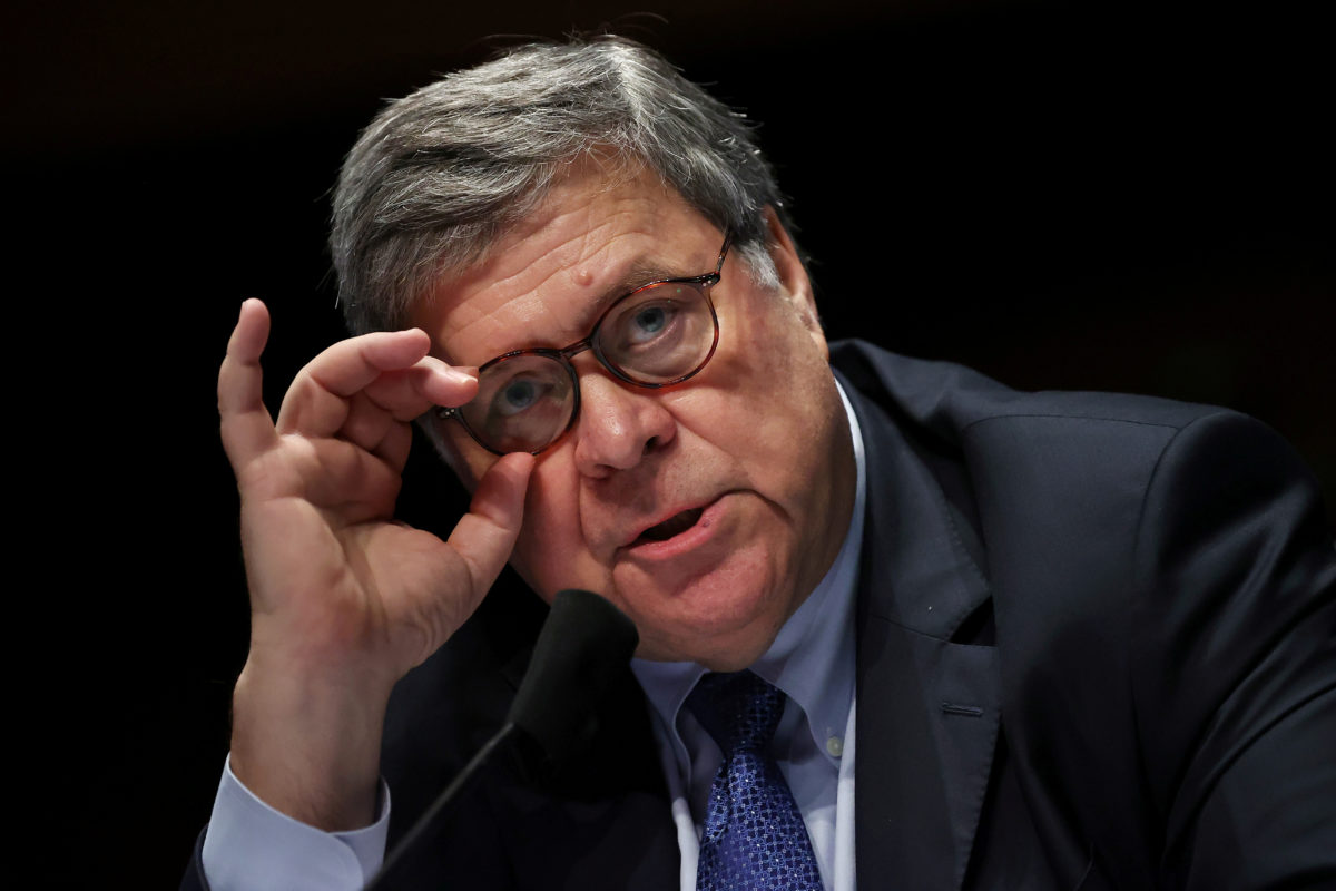 Barr to step down before Christmas, Trump tweets | PBS News