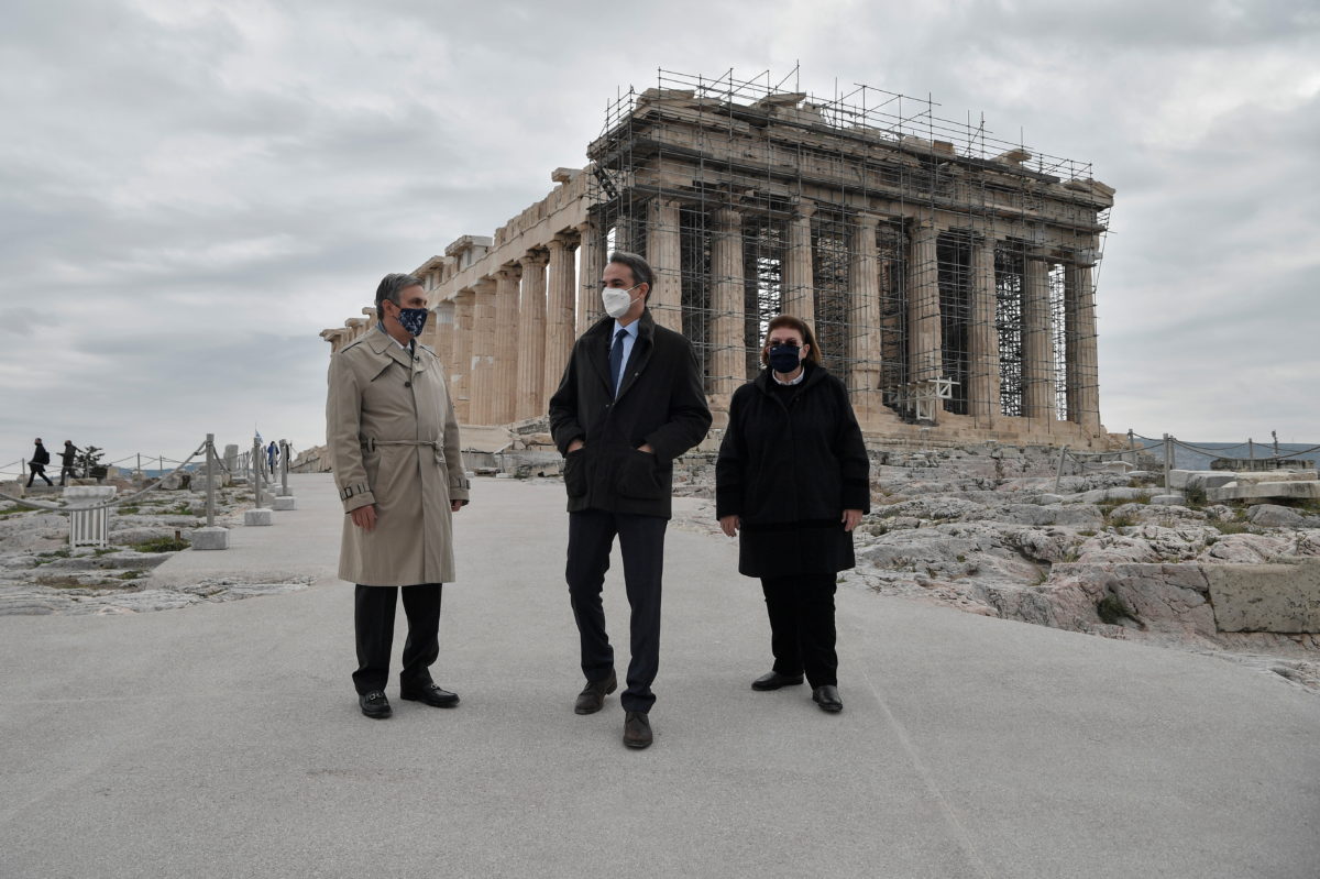 New lift, pathways to open the Acropolis to disabled visitors | PBS News